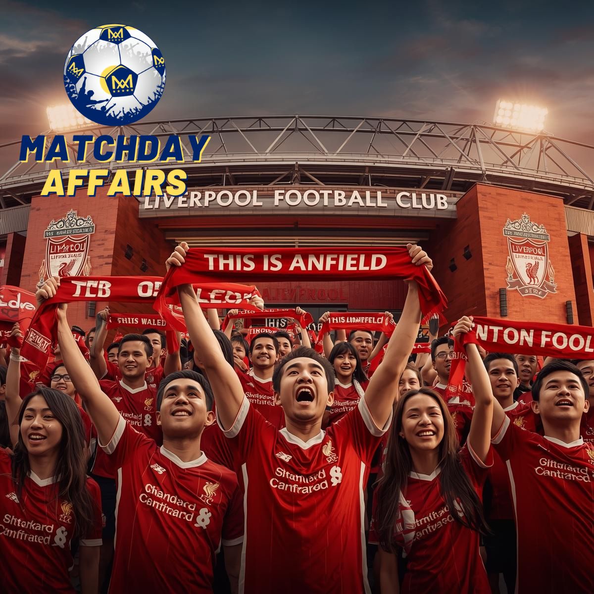 Anfield Stadium Tour from Johor Bahru... | Matchday Affairs