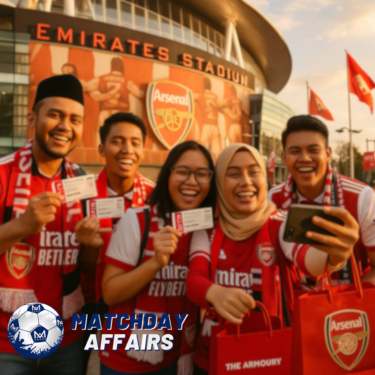 Arsenal Gunners Experience | Emirates... | Matchday Affairs