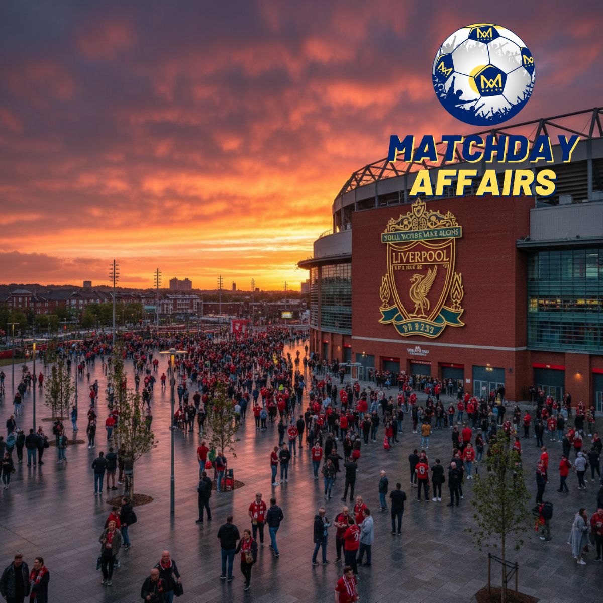 Buy Liverpool Tickets Singapore 2025 ... | Matchday Affairs