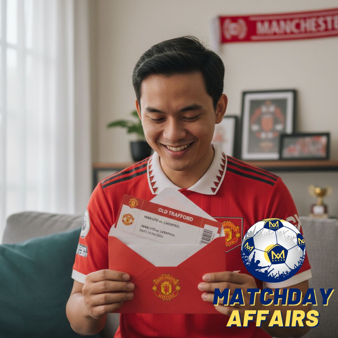 Manchester United Tickets Indonesia: ... | Matchday Affairs