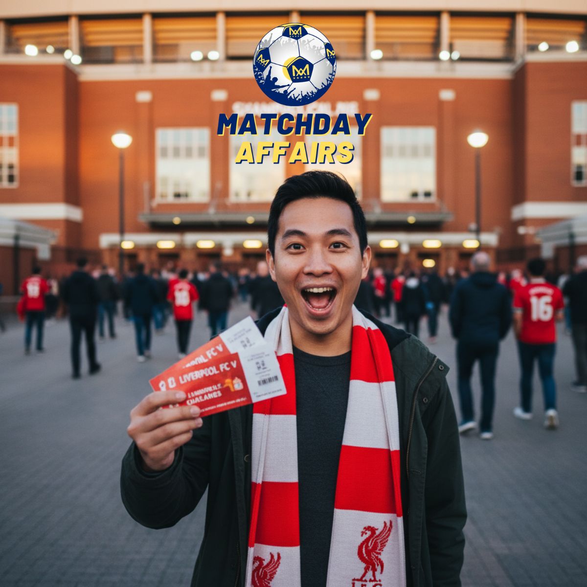 Liverpool Champions League Tickets: T... | Matchday Affairs