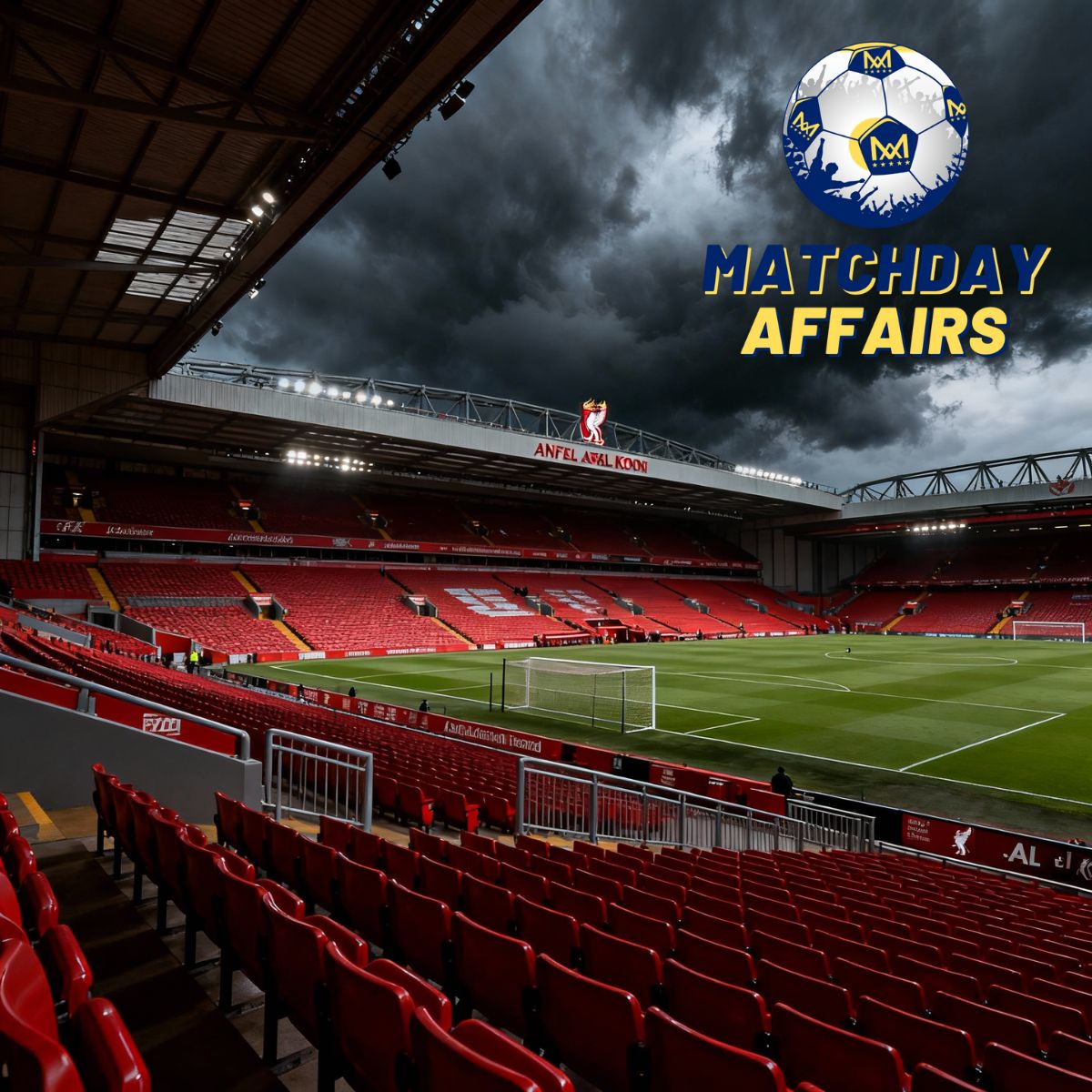Liverpool Crisis 2025: Anfield Ticket... | Matchday Affairs