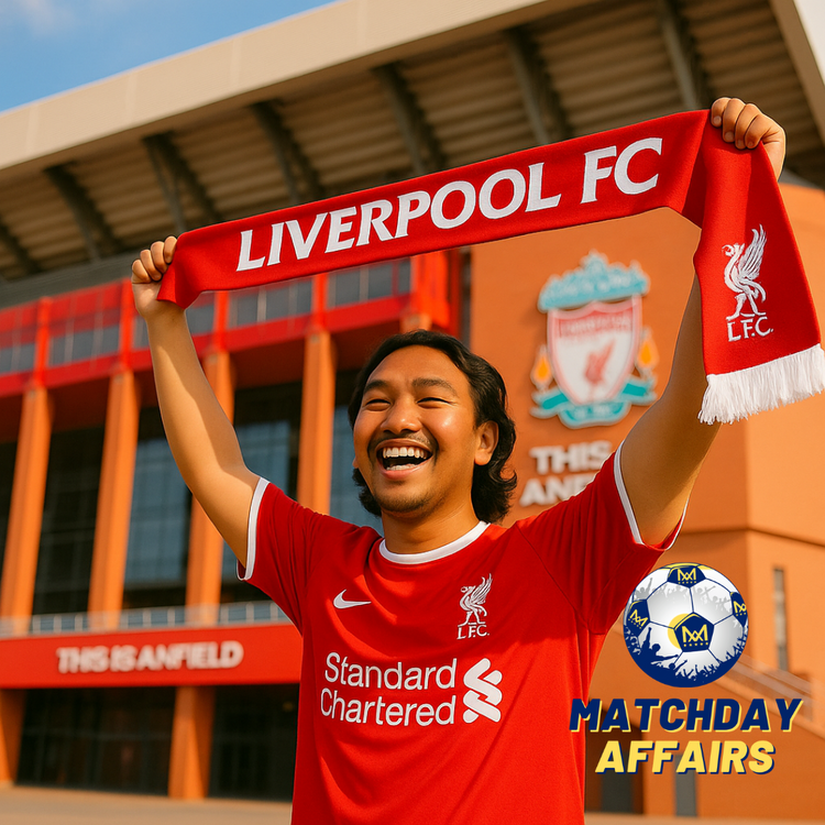 Liverpool FC Tour Malaysia | Authenti... | Matchday Affairs