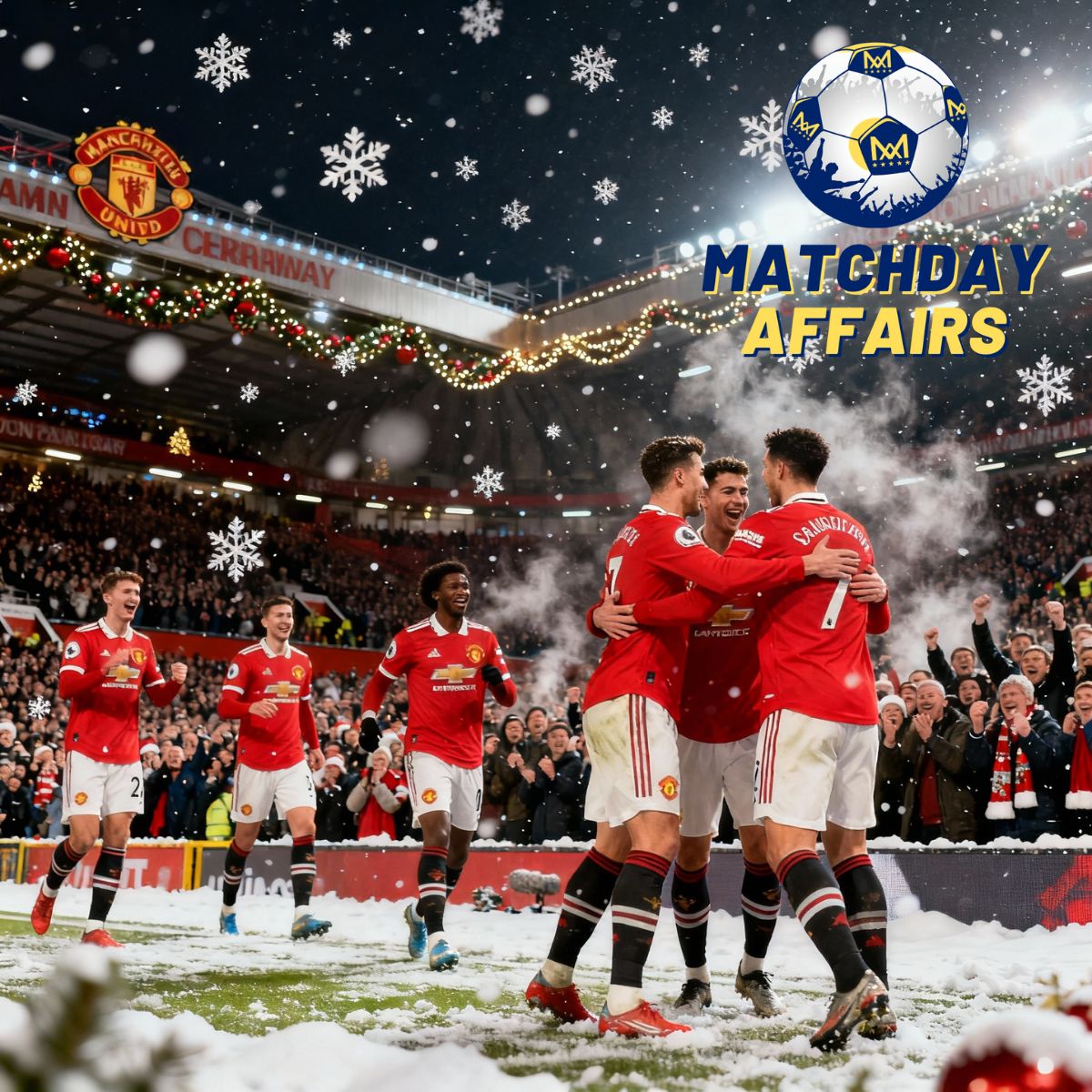 Manchester United December 2025-26 Sc... | Matchday Affairs